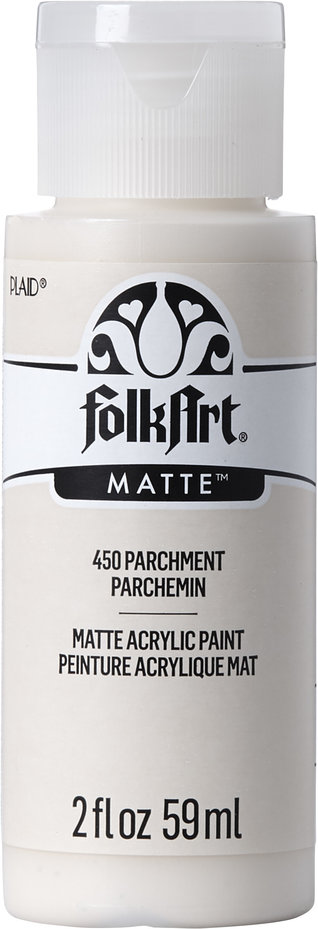 Acrylic Matte Parchment 2 fl oz (450) - Craftlines B.V.