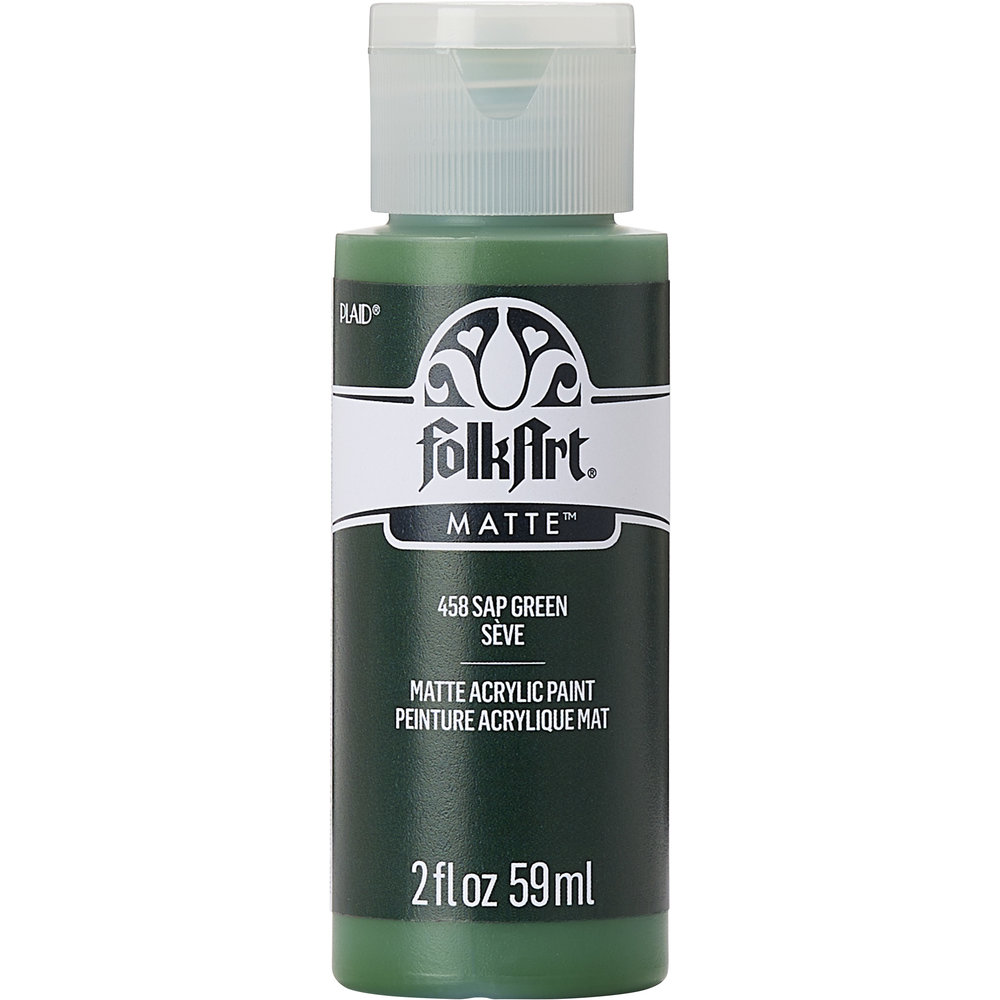 Acrylic Matte Sap Green 2 fl oz (458) - Craftlines B.V.