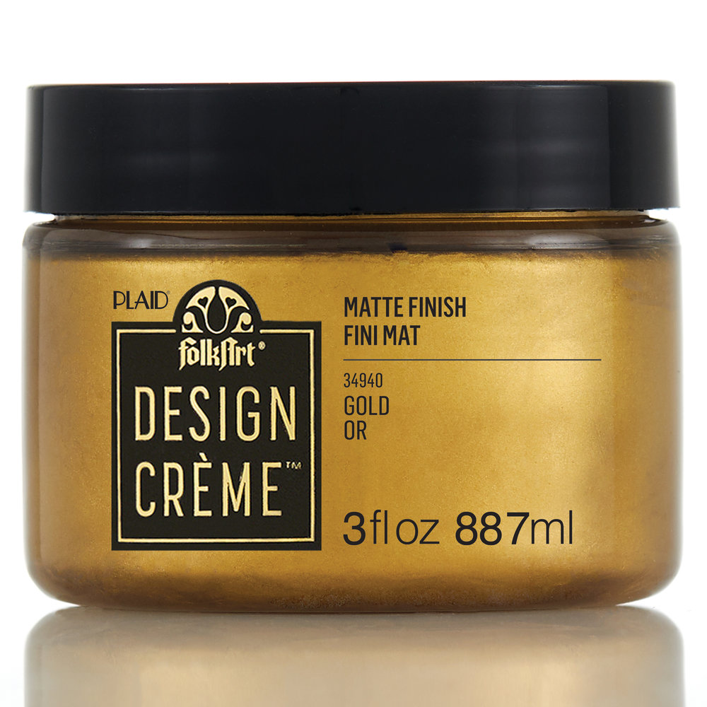 Design Creme Gold 3 fl oz (34940) - Craftlines B.V.