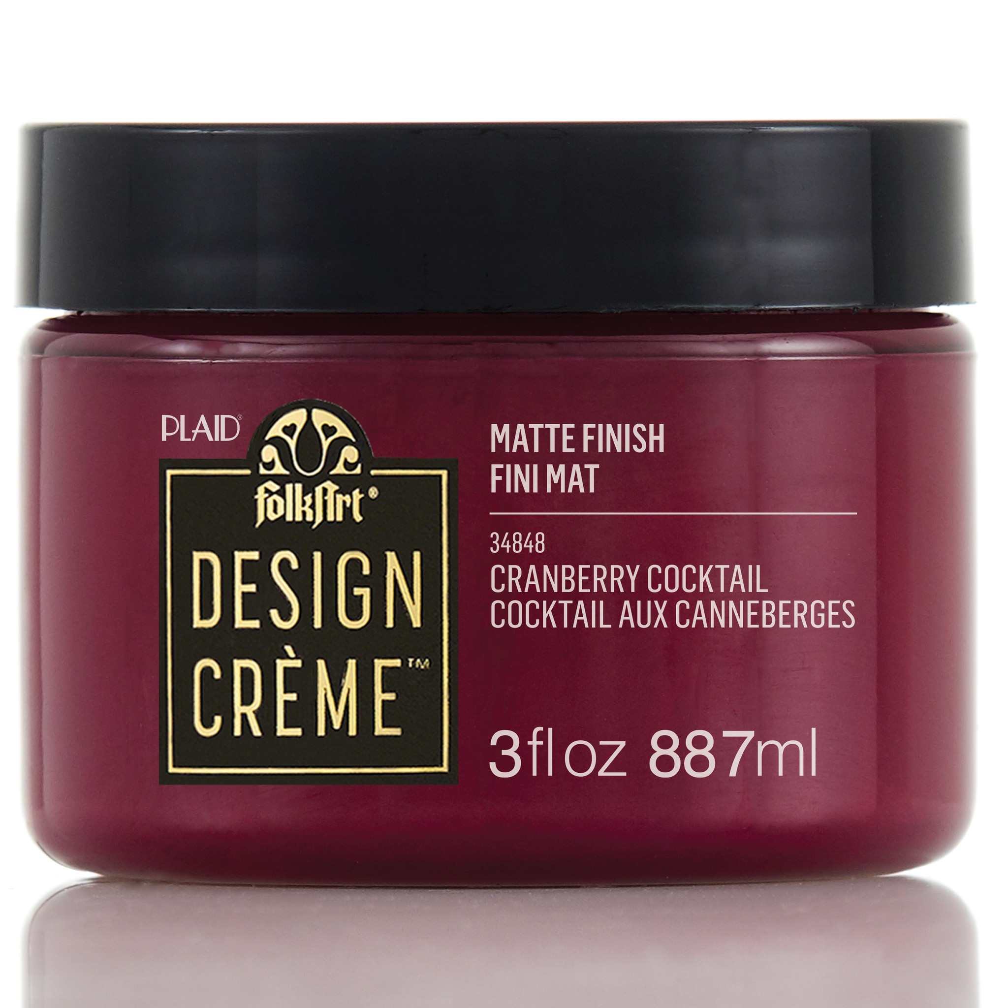 Design Creme Cranberry Cocktail 3 fl oz (34848) - Craftlines B.V.