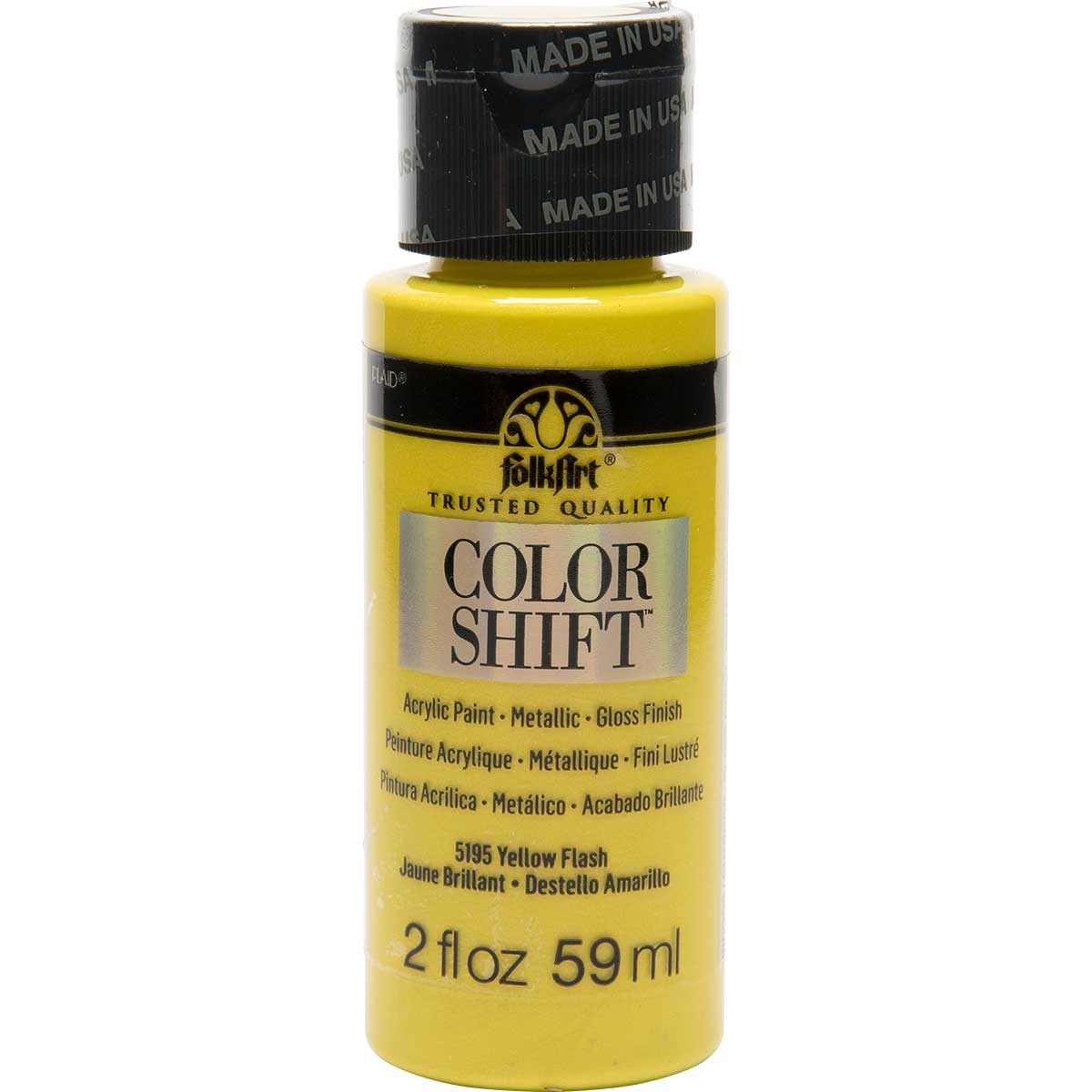 Color Shift Yellow Flash 2 fl oz (5195) - Craftlines B.V.