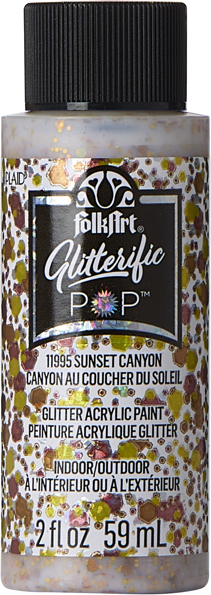 Glitterific Pop Sunset Canyon 2 fl oz (11995) - Craftlines B.V.