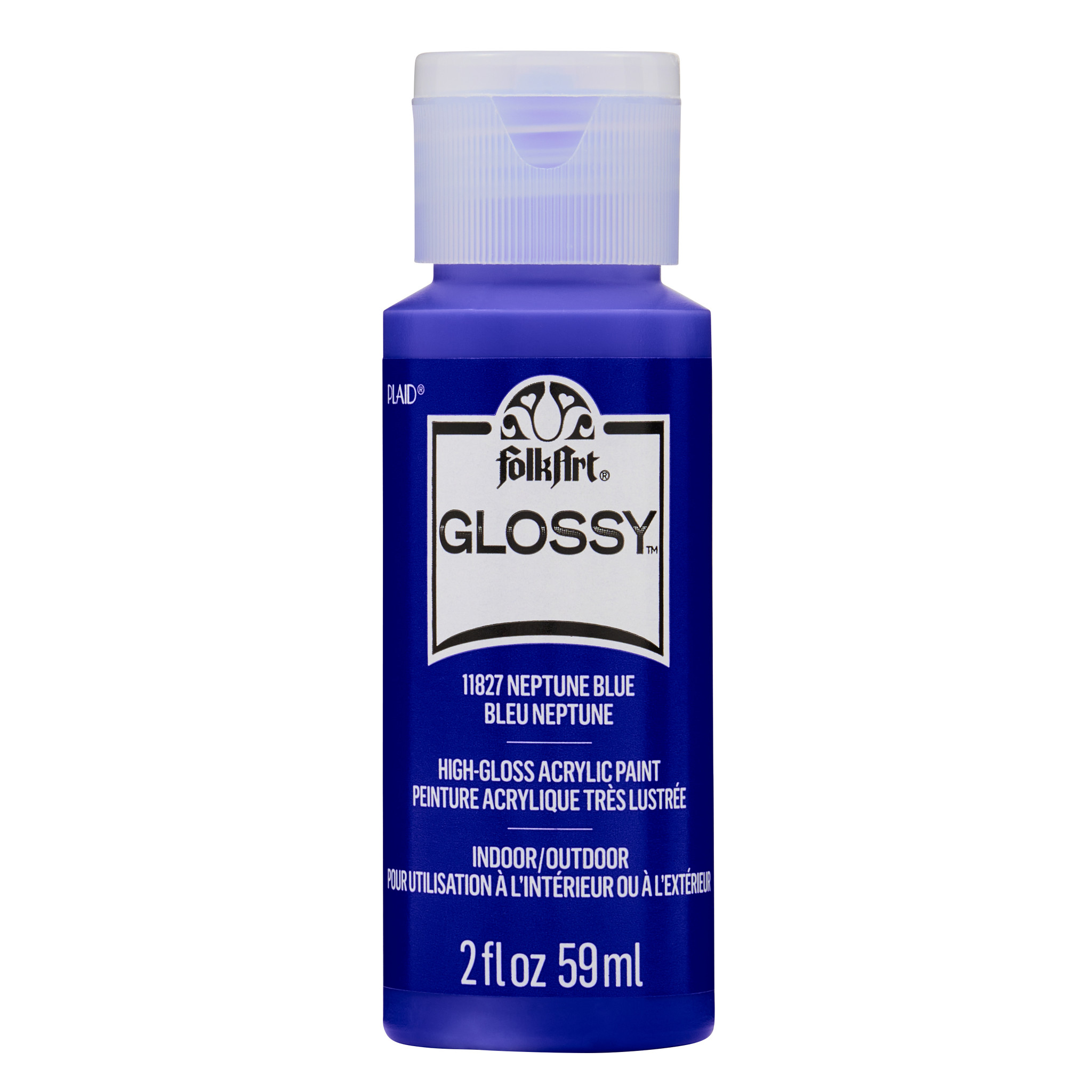 Glossy Neptune Blue 2 fl oz (11827) - Craftlines B.V.