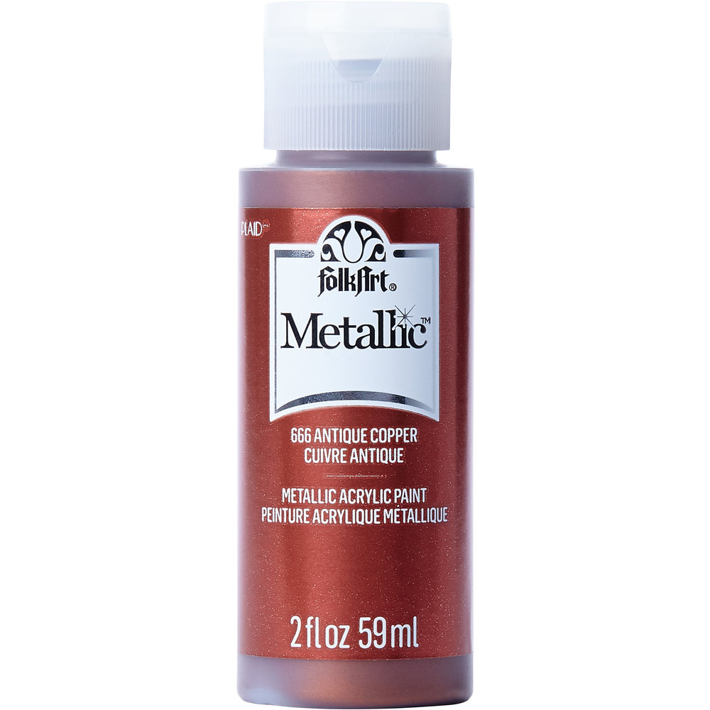 Metallic Antique Copper 2 fl oz (666) - Craftlines B.V.