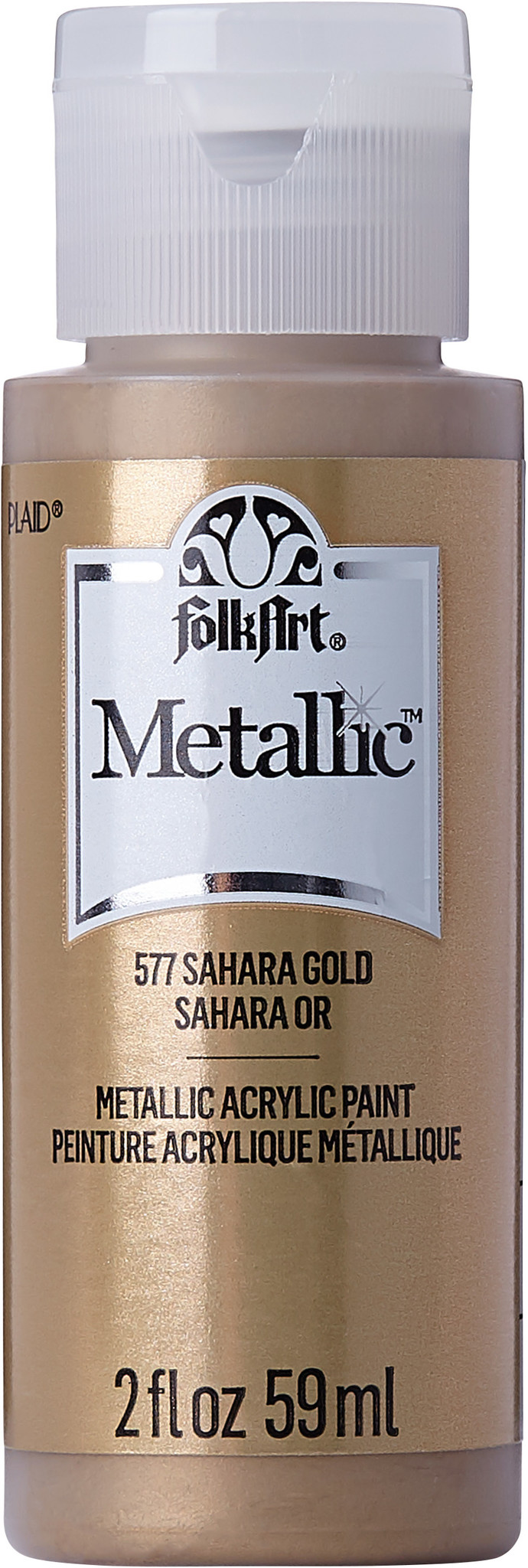 Metallic Sahara Gold 2 fl oz (577) - Craftlines B.V.