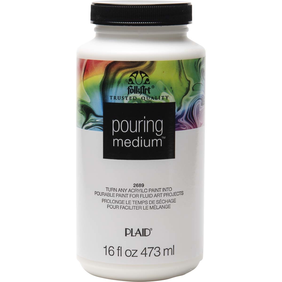 Pouring Medium 16 fl oz (2689) - Craftlines B.V.
