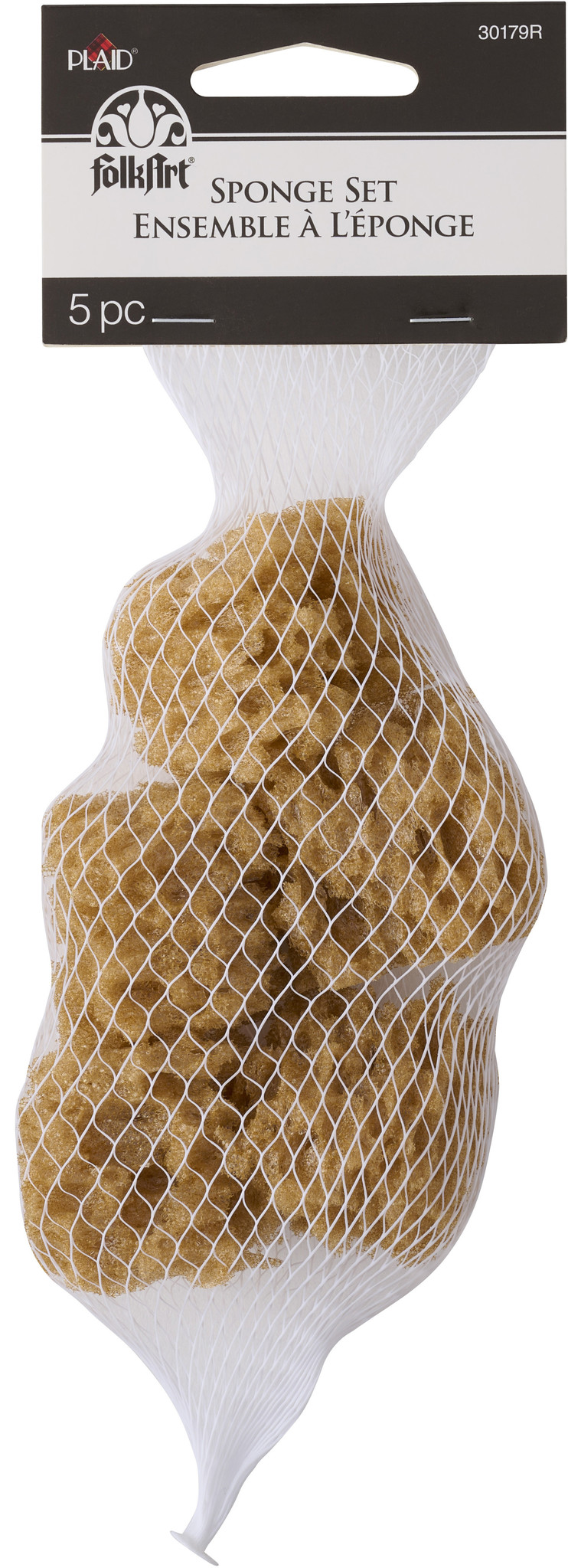 Sponge Set Synthetic (5pcs) (30179R) - Craftlines B.V.