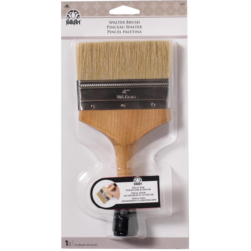 Spalter Brush 4 Inch (50713) - Craftlines B.V.