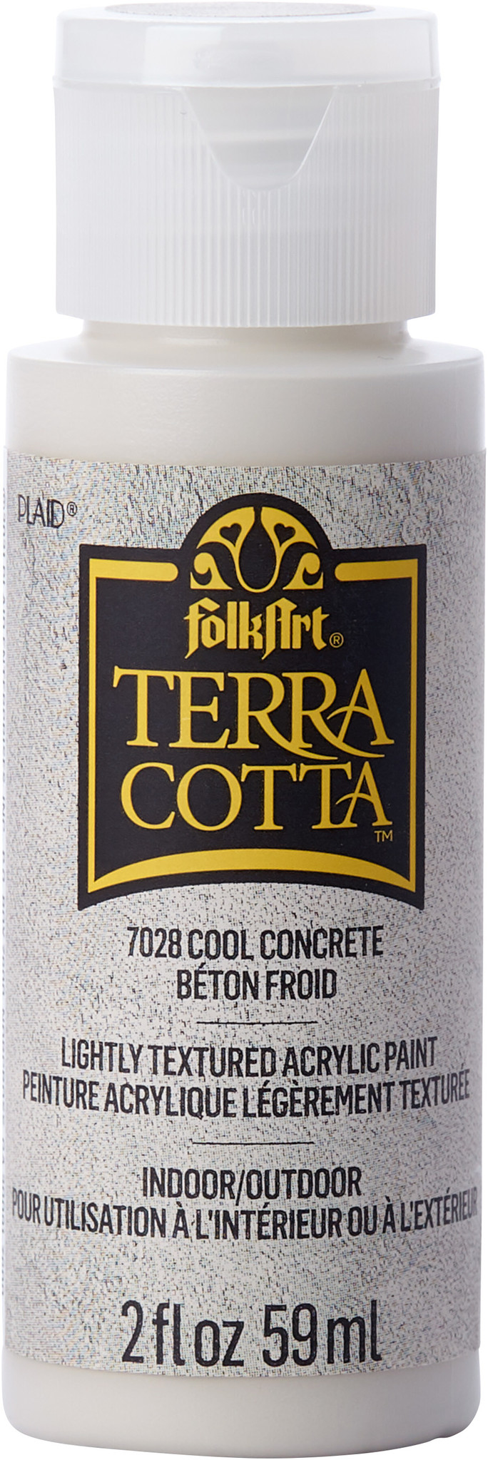 Terra Cotta Cool Concrete 2 fl oz (7028) - Craftlines B.V.