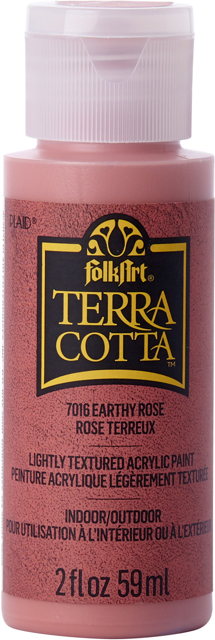 Terra Cotta Earthy Rose 2 fl oz (7016) - Craftlines B.V.