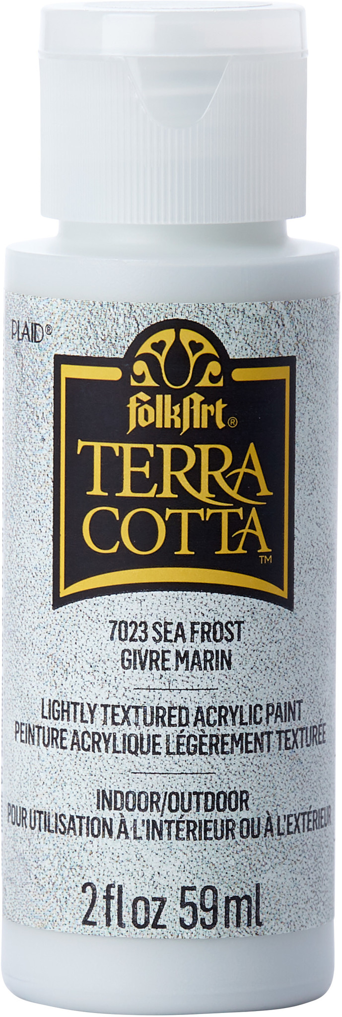 Terra Cotta Sea Frost 2 fl oz (7023) - Craftlines B.V.