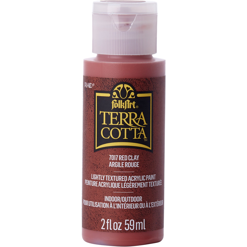 Terra Cotta Red Clay 2 fl oz (7017) - Craftlines B.V.