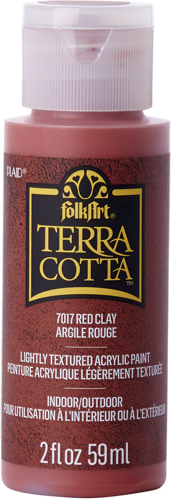 Terra Cotta Red Clay 2 fl oz (7017) - Craftlines B.V.