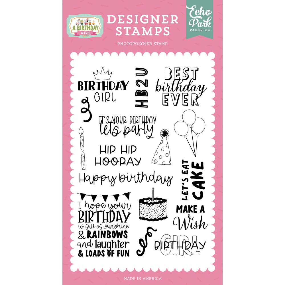 HB2U Designer Stamps (BWG296045) - Craftlines B.V.