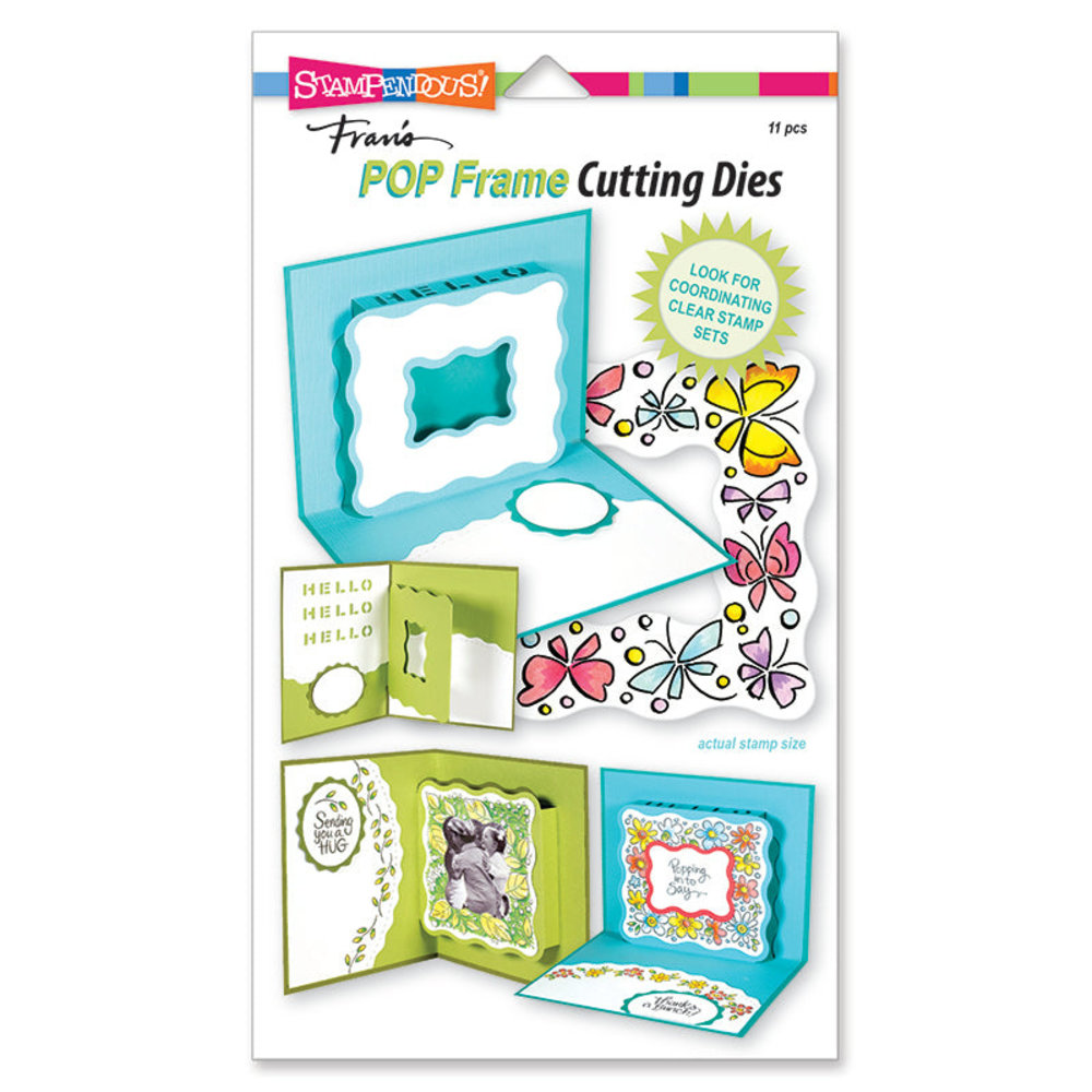 Pop Frame Cutting Dies (DCP1020) - Craftlines B.V.