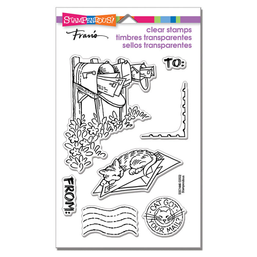Mailbox Country Perfectly Clear Stamps (SSC1446) - Craftlines B.V.