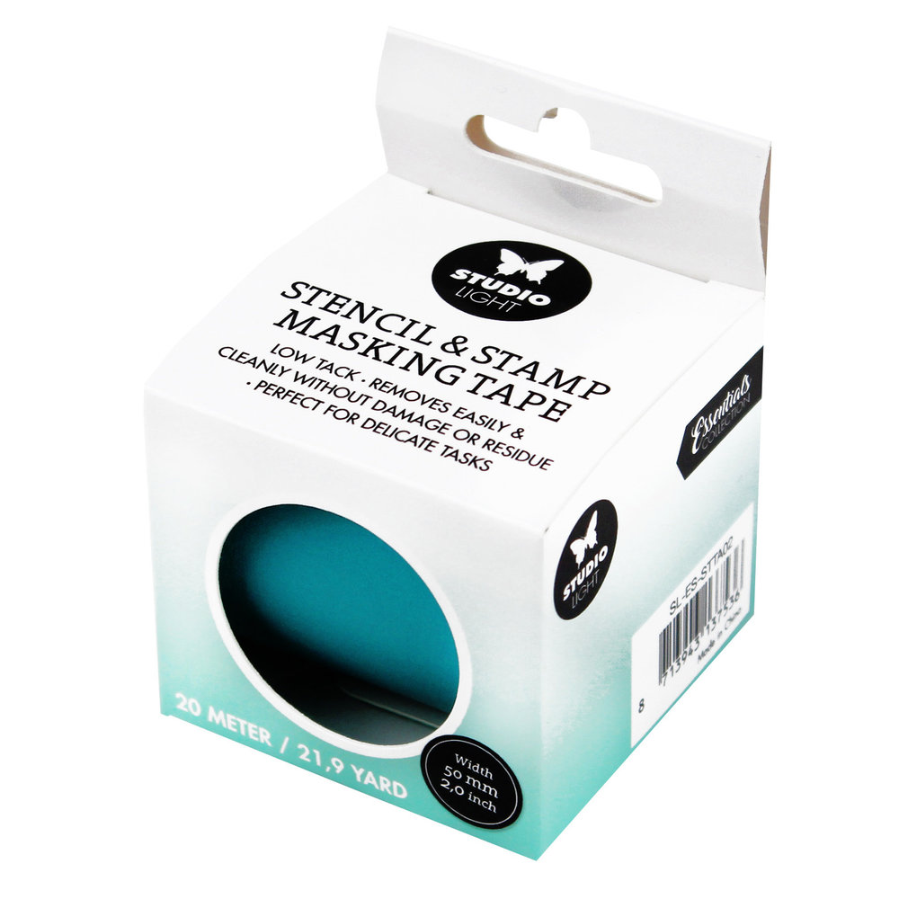 Stencil & Stamp Masking Tape Low Tack 50mm (SL-ES-STTA02) - Craftlines B.V.