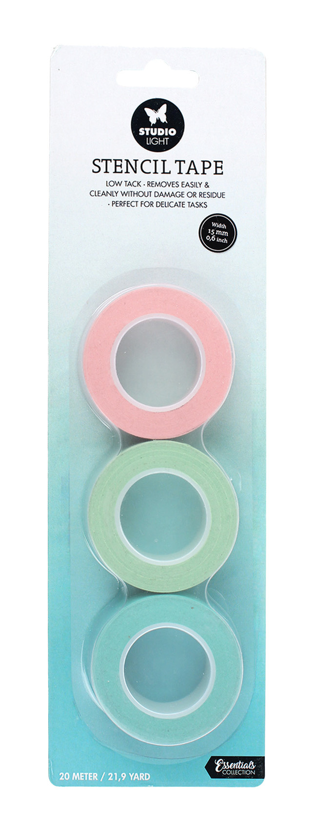 Stencil & Stamp Masking Tape Low Tack 15mm (3pcs) (SL-ES-STTA01 ...