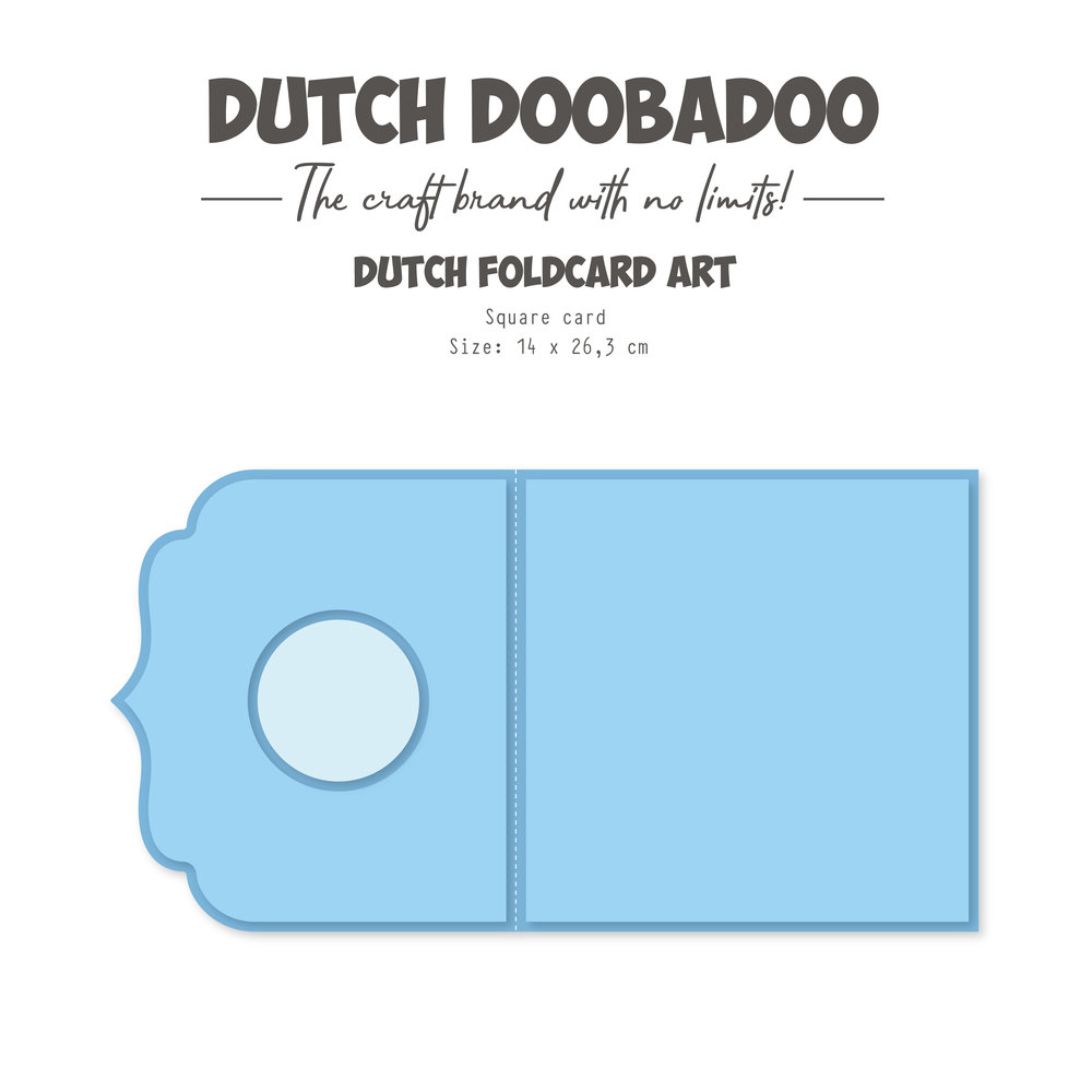 Dutch Card Art A4 Square Card (470.784.198) - Craftlines B.V.