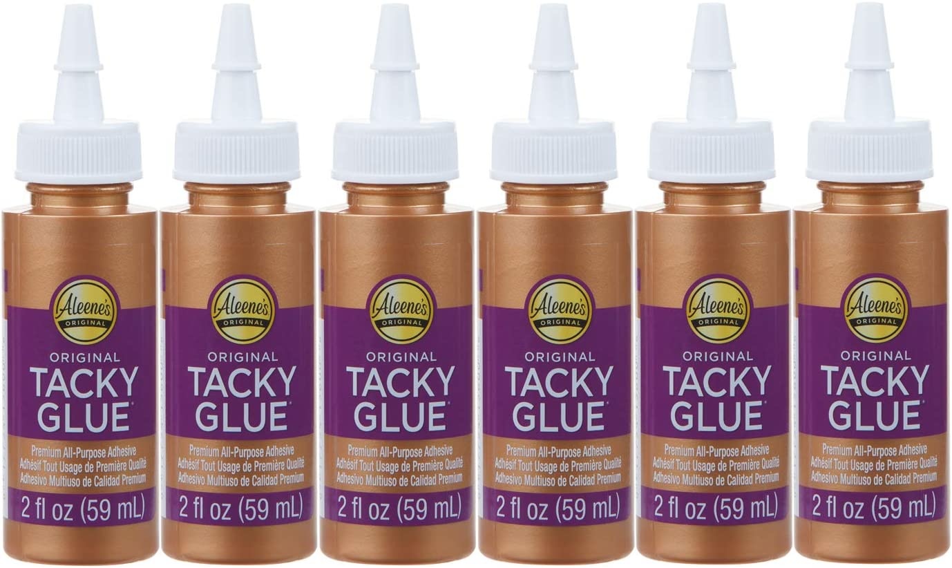 Original Tacky Glue 6x2 fl oz (40640) - Craftlines B.V.
