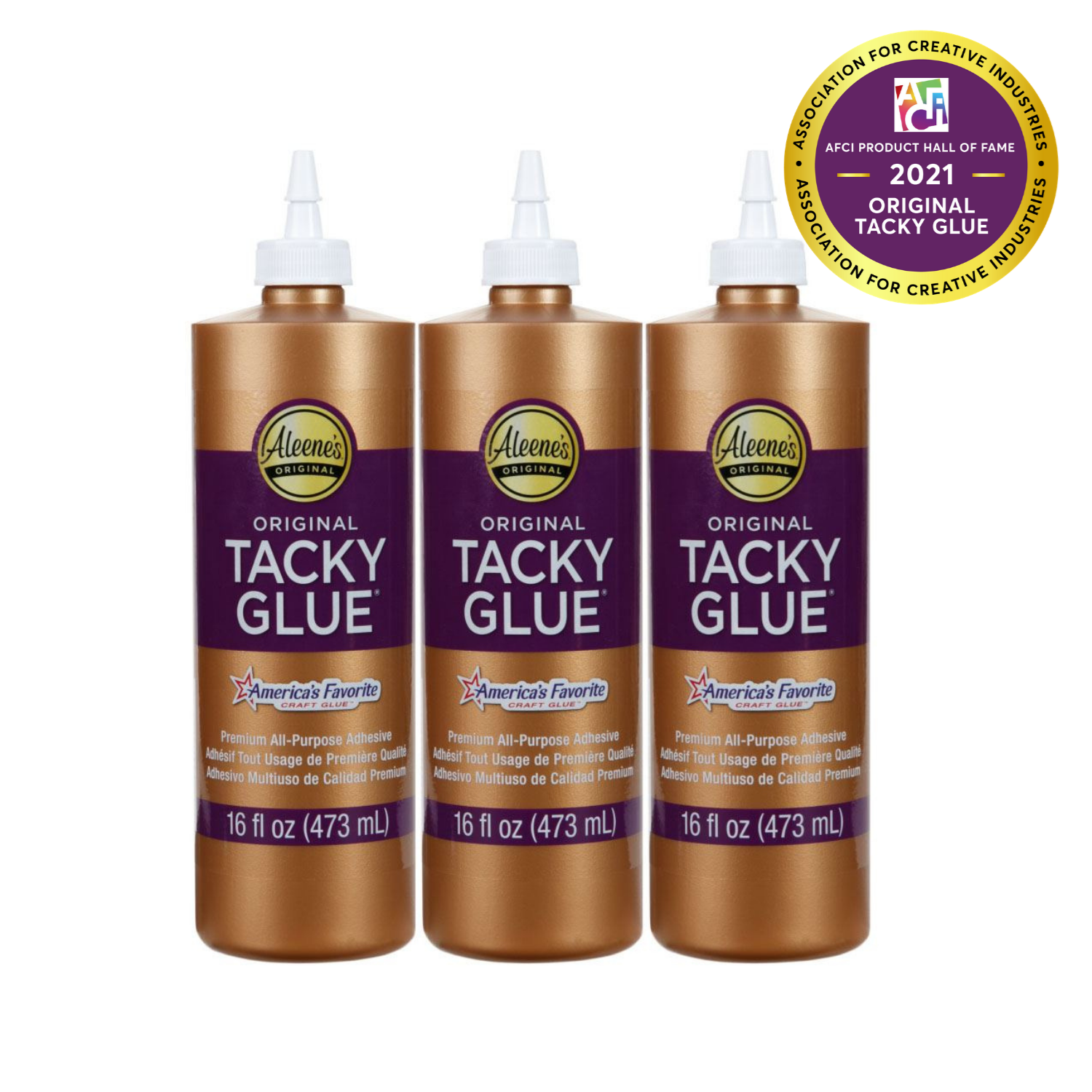 Original Tacky Glue 3x16 fl oz (40641) - Craftlines B.V.