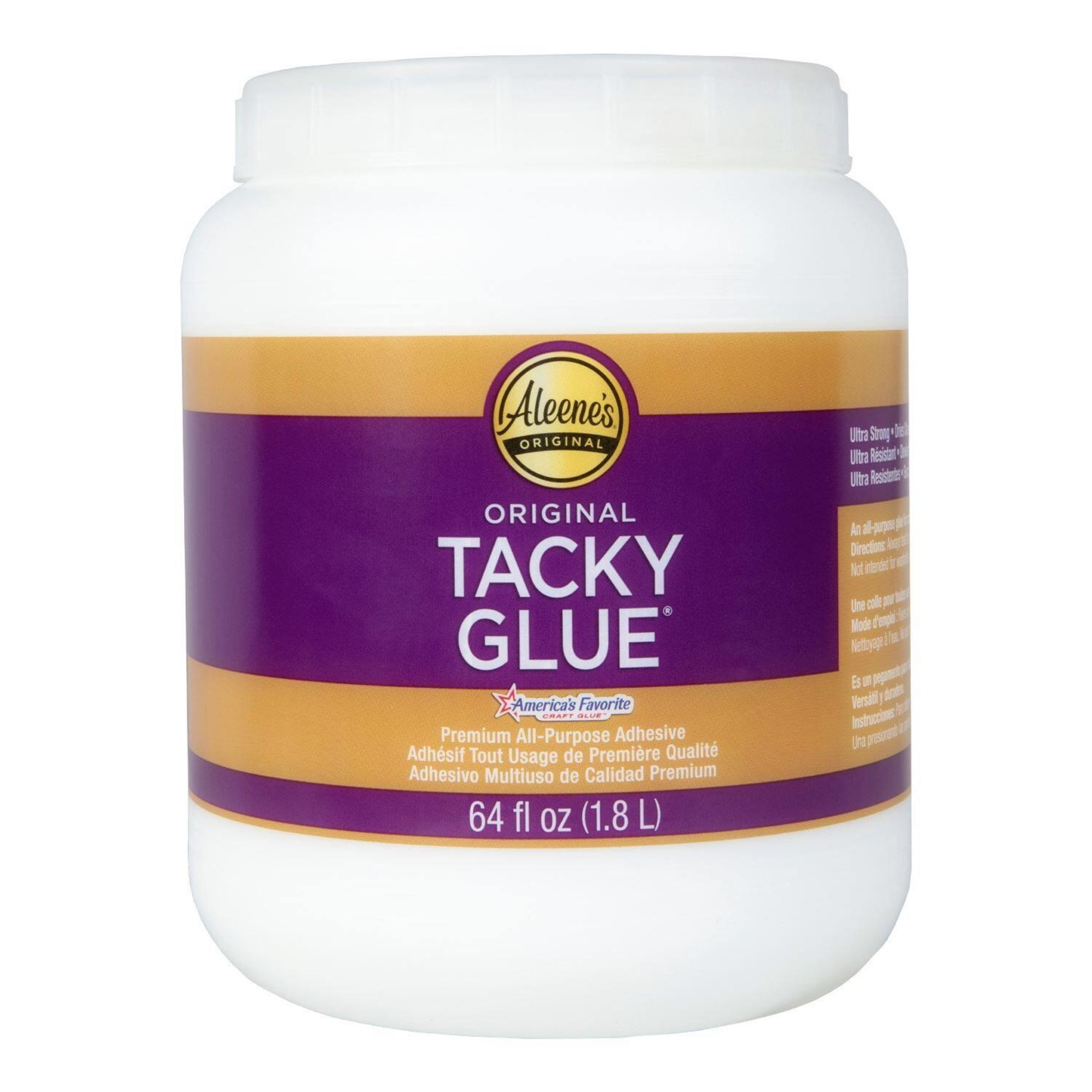 Aleene's Original Tacky Glue 64 fl oz (44512) - Craftlines B.V.