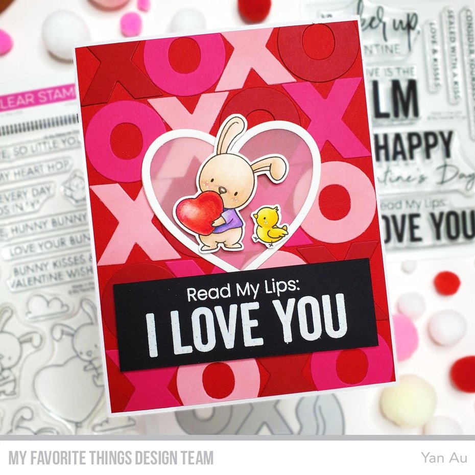 Love Icons Die-Namics (MFT-2465) - Craftlines B.V.