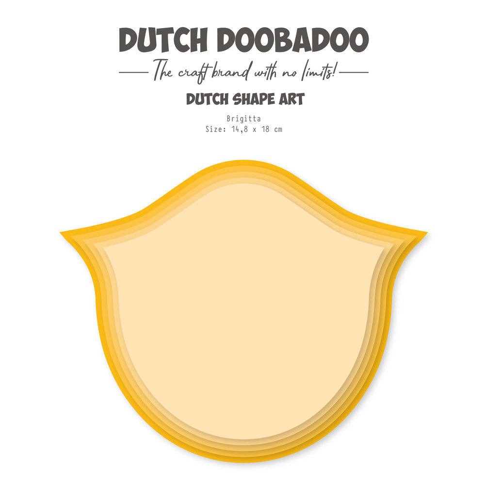 Dutch Shape Art A5 Brigitta (470.784.203) - Craftlines B.V.