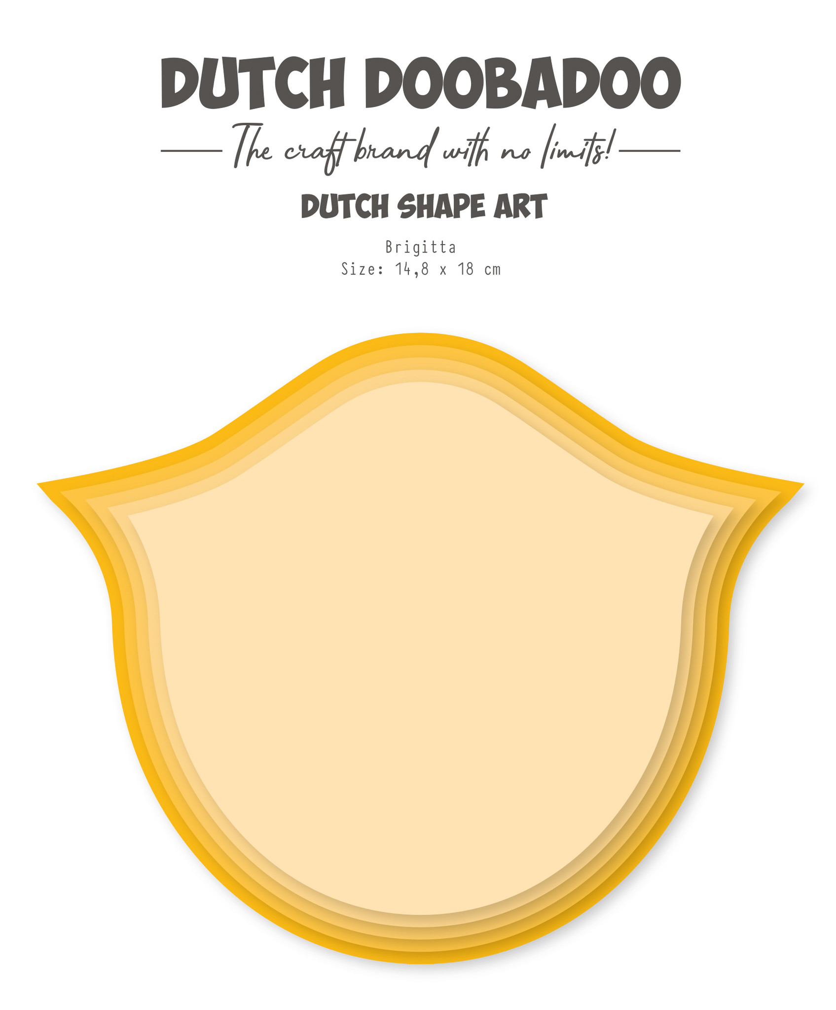 Dutch Shape Art A5 Brigitta (470.784.203) - Craftlines B.V.
