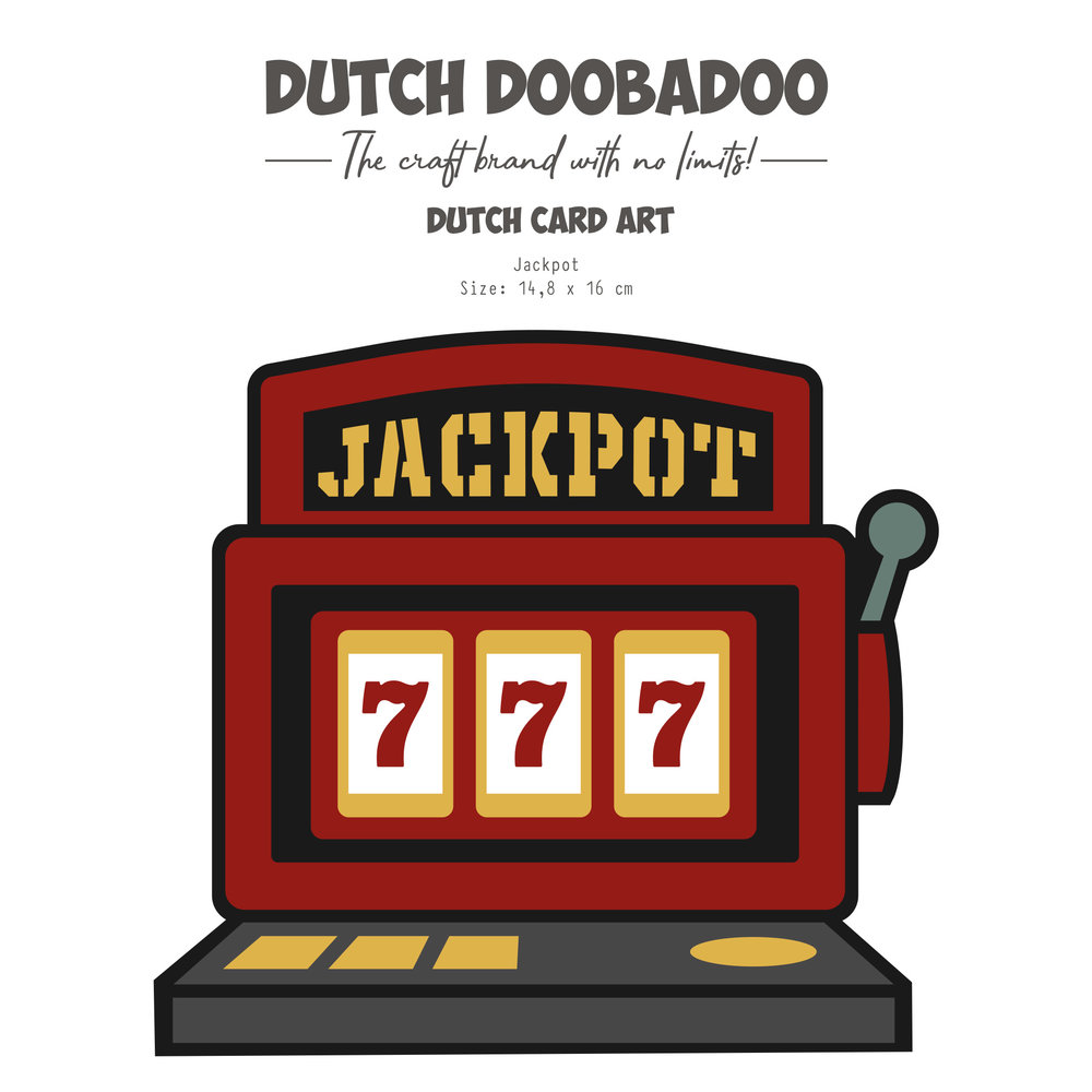 Dutch Card Art A5 Jackpot (470.784.210) - Craftlines B.V.