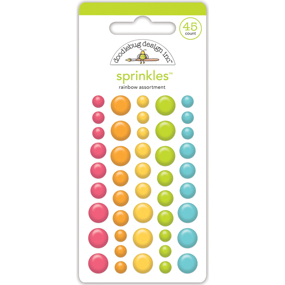 Rainbow Assortment Sprinkles (7955) - Craftlines B.V.