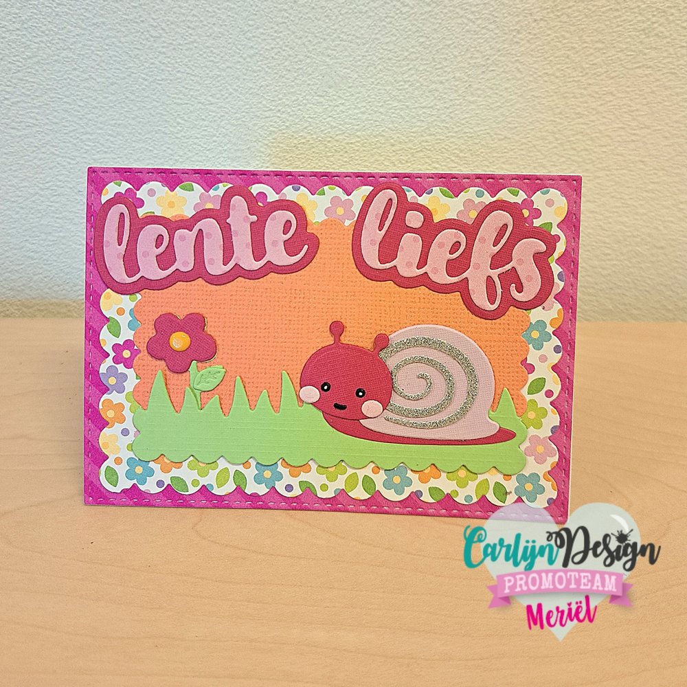 Snijmallen Lente Liefs (CDSN-0212) - Craftlines B.V.