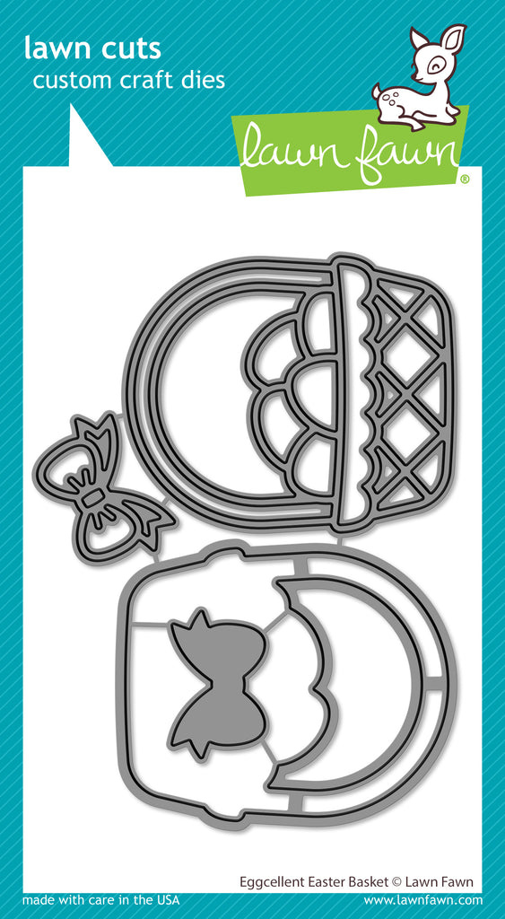 Eggcellent Easter Basket Lawn Cuts (LF3101) - Craftlines B.V.