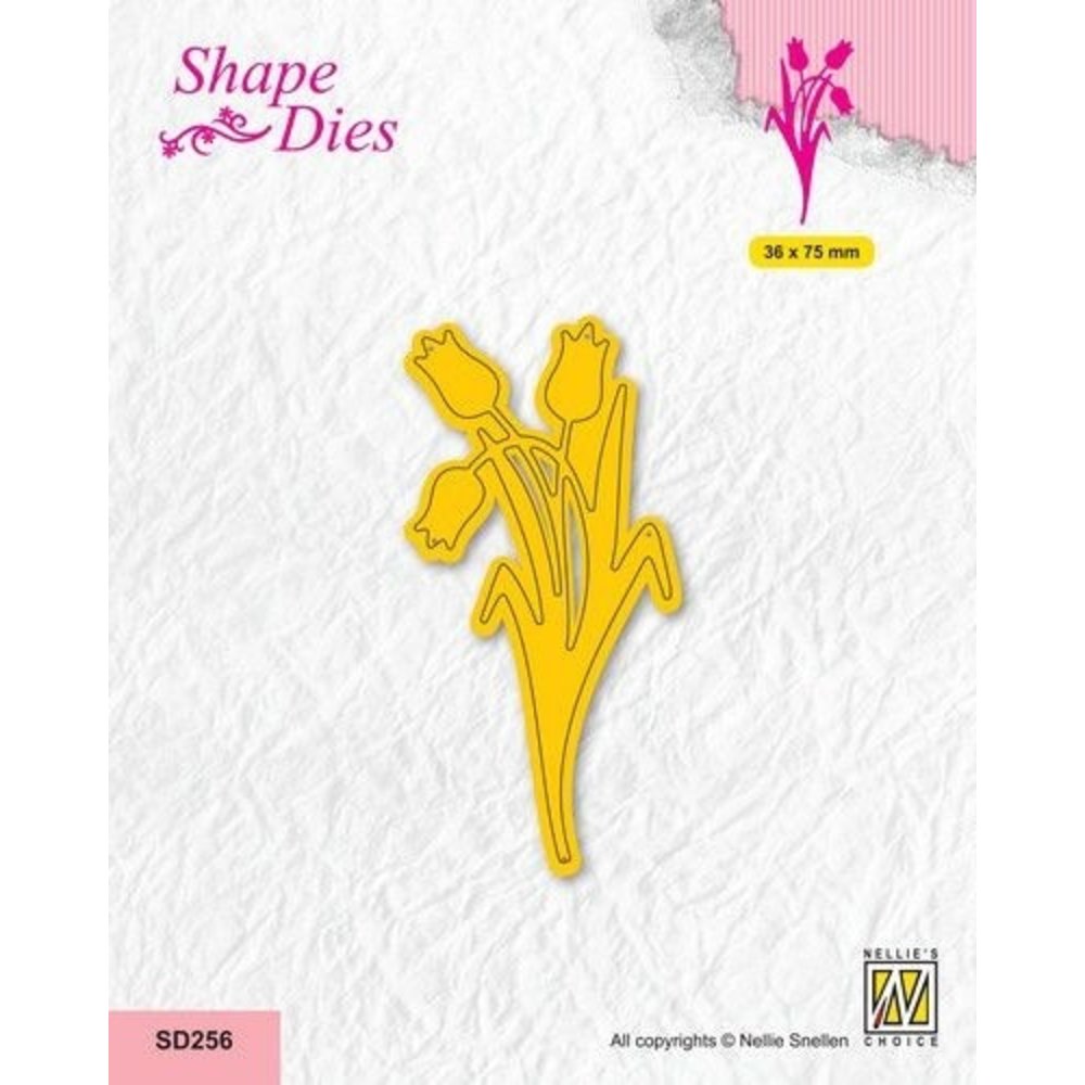 Shape Dies Tulips (SD256) - Craftlines B.V.