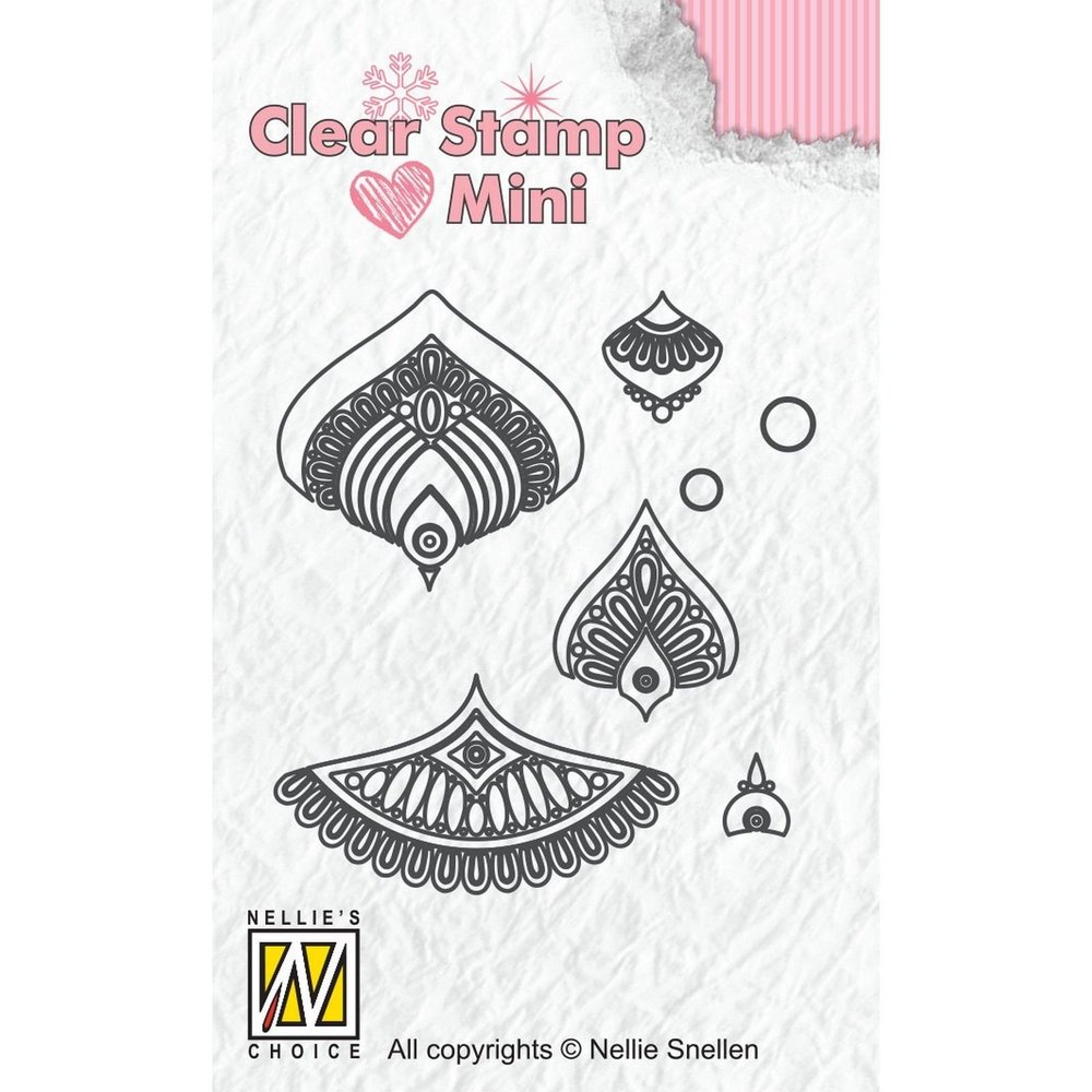 Mini Clear Stamps Flower 1 (MAFS014) - Craftlines B.V.