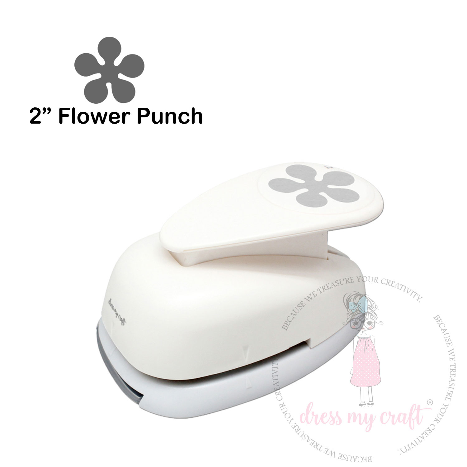 Punch Flower 2 Inch (DMCT5076) - Craftlines B.V.
