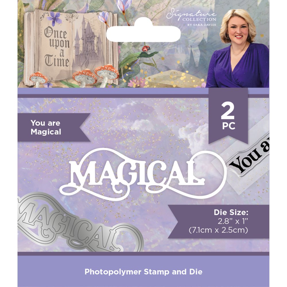 Once Upon a Time Stamp & Die You are Magical (S-OUAT-STD-YAMAG ...
