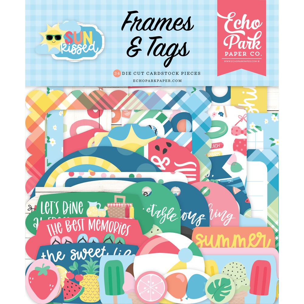 Sun Kissed Frames & Tags (SK312025) - Craftlines B.V.