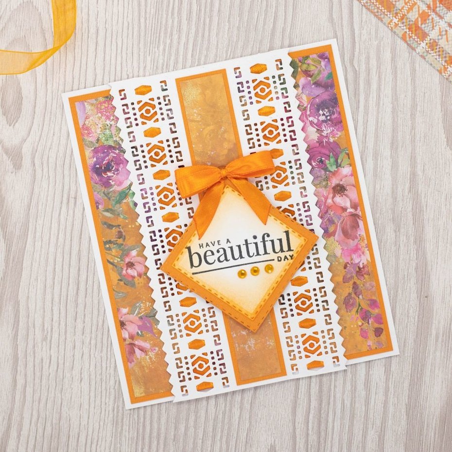 Ribbon Threading Alluring Aztec Elements Dies (GEM-MD-ELE-ALAZ ...