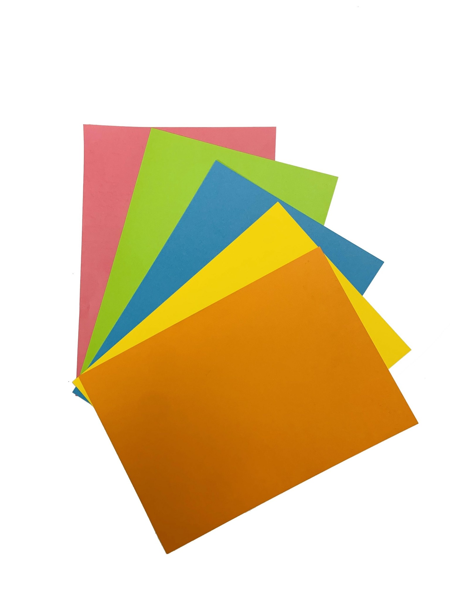 A4 Coloured Card Vibrant 225gsm (100pcs) (CUK2369) - Craftlines B.V.