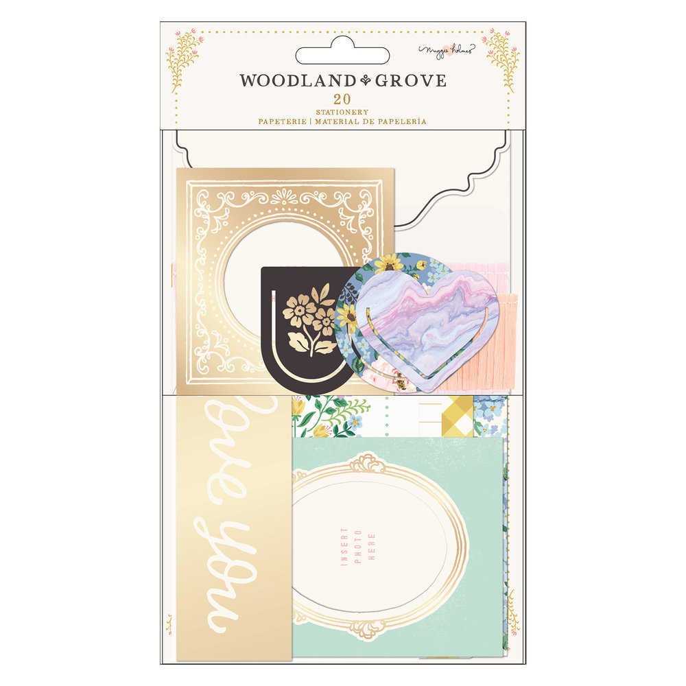 Maggie Holmes Woodland Grove Stationery Pack (20pcs) (34021900 ...