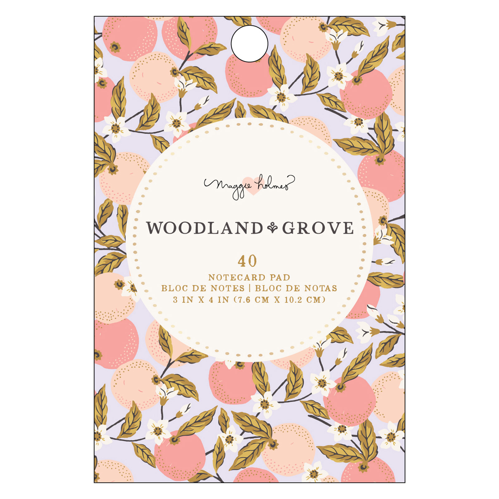 Maggie Holmes Woodland Grove 3x4 Inch Notecard Pad (40pcs) (34021913 ...