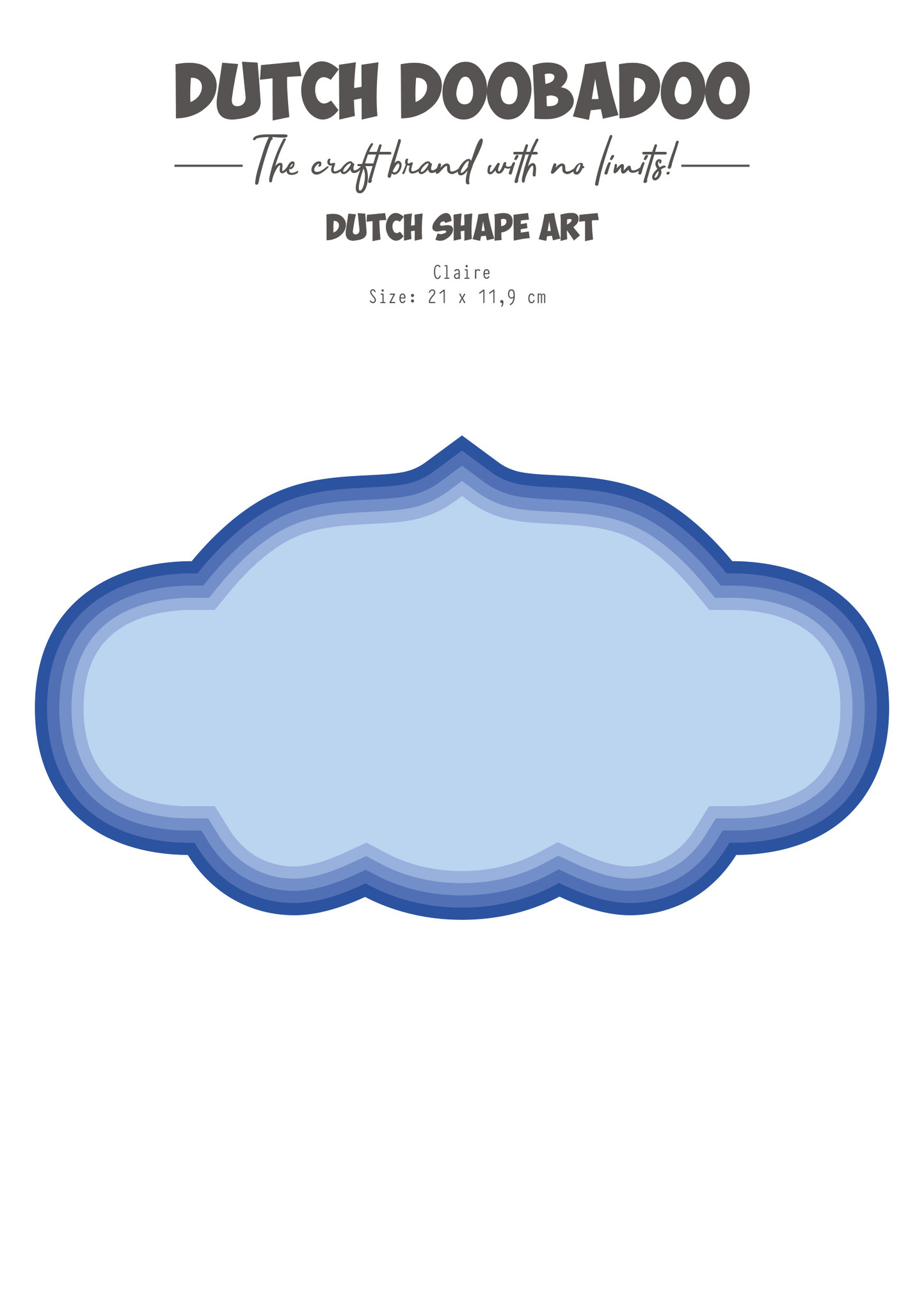 Dutch Shape Art A5 Claire (470.784.229) - Craftlines B.V.
