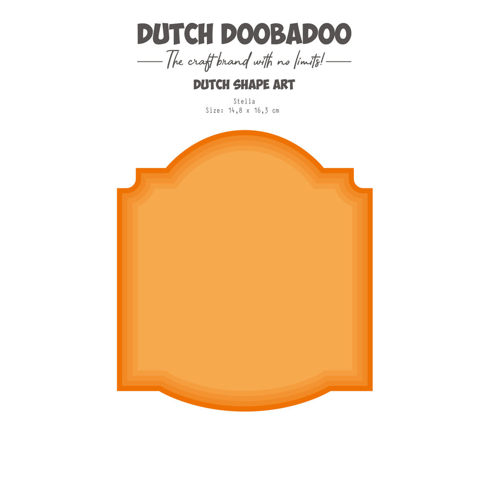 Dutch Shape Art A5 Stella (470.784.230) - Craftlines B.V.