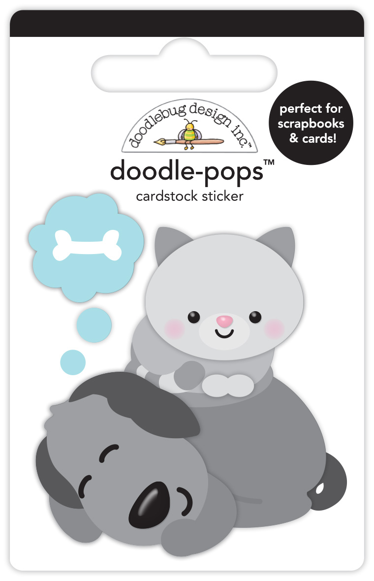 Sweet Dreams Doodle-pops (7658) - Craftlines B.V.