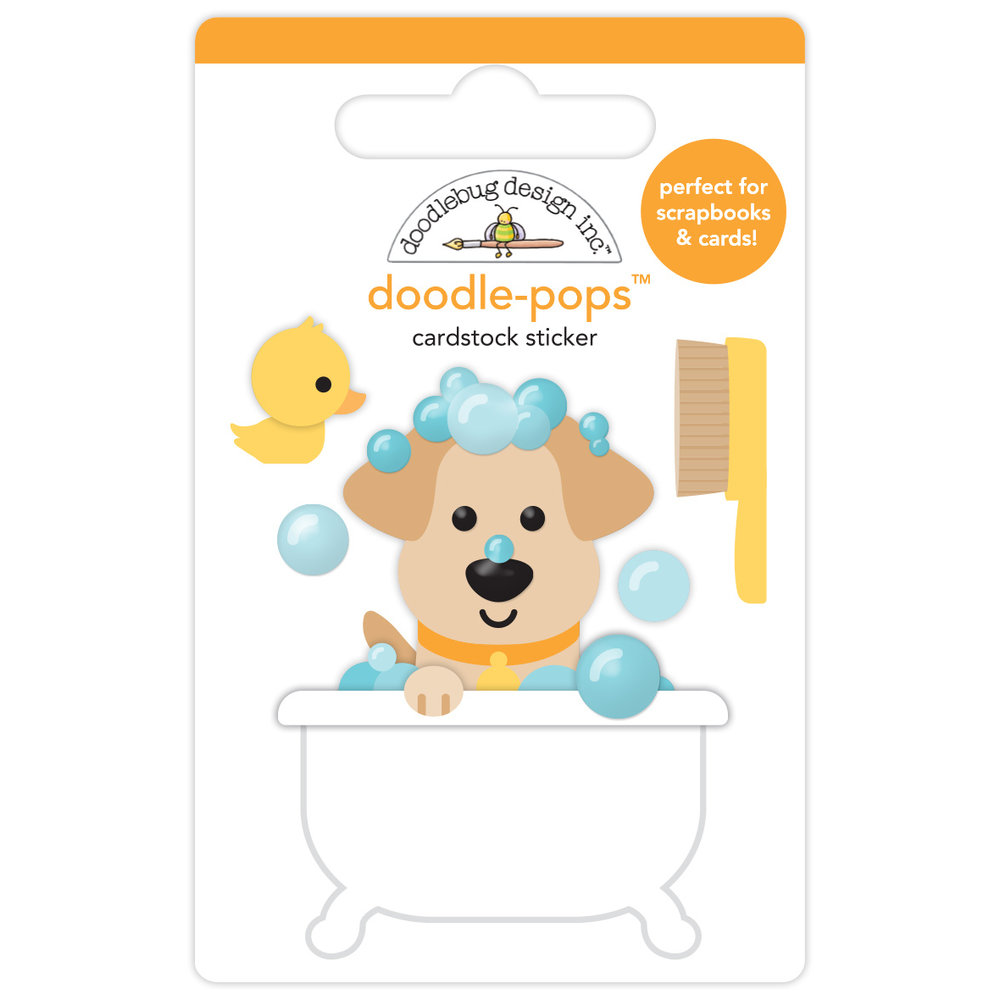 Rub-a-dub Doodle-pops (7654) - Craftlines B.V.