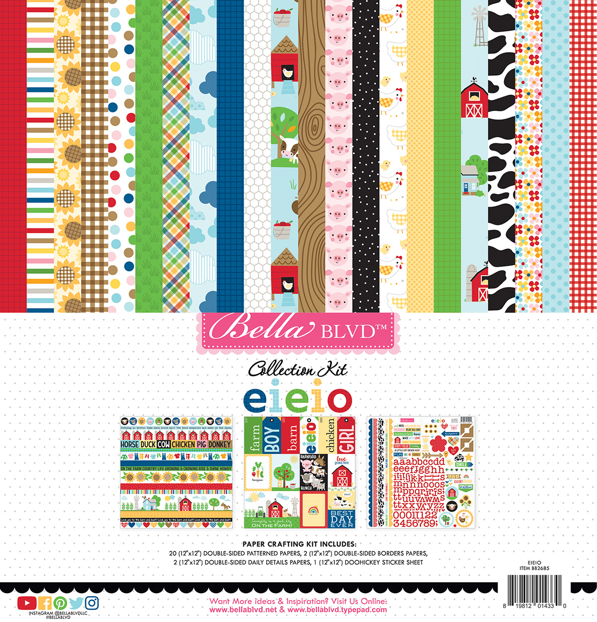 EIEIO Collection Kit (BB2685) - Craftlines B.V.