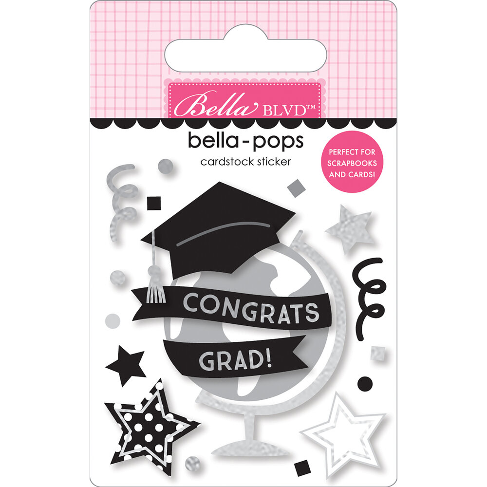 Congrats Grad Bella-pops (BB2710) - Craftlines B.V.