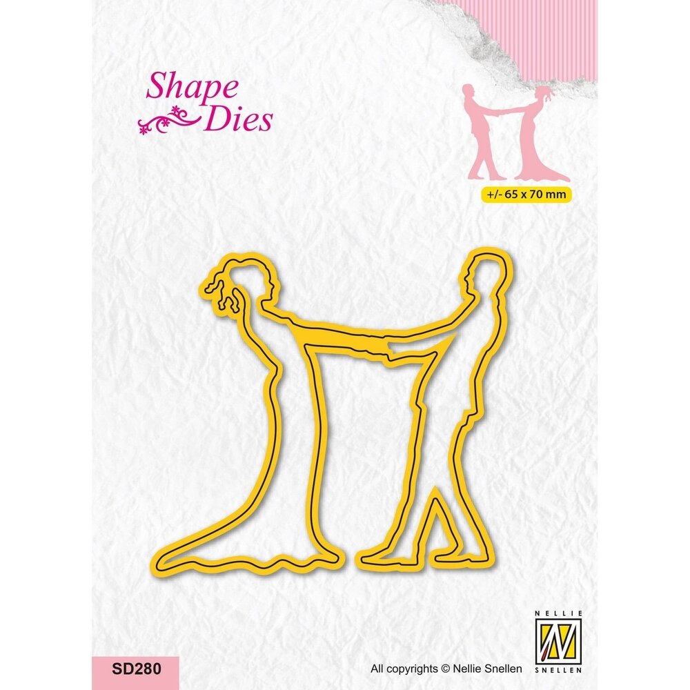 Shape Dies Couple (SD280) - Craftlines B.V.