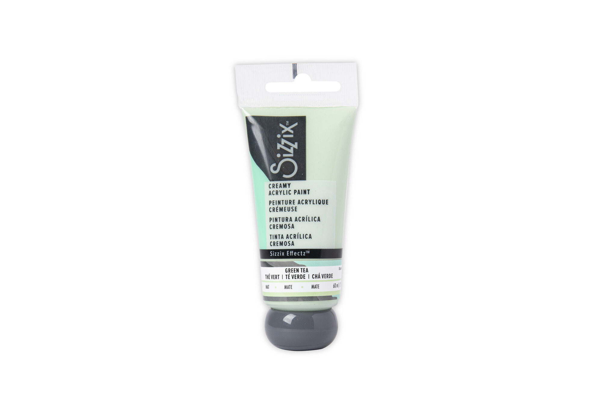 Creamy Matte Acrylic Paint Green Tea 60ml (664547) - Craftlines B.V.